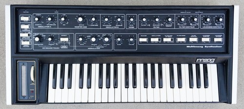 Moog Multimoog - Analog Synthesizer - Pro Serviced w/Restoration | eBay