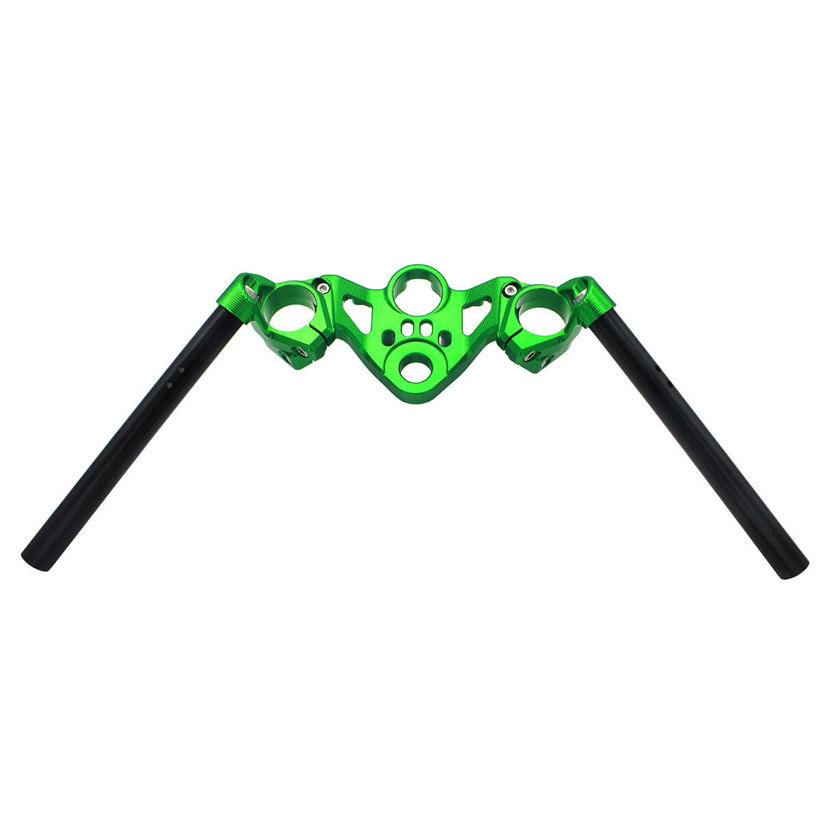 CNC Handlebar With Triple Tree Top Fork Clamp For Kawasaki Ninja 400 ...