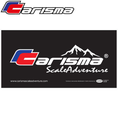 Carisma RC Banner 24"x48" Track Car Truck Crawler Scale Garage Racing ...