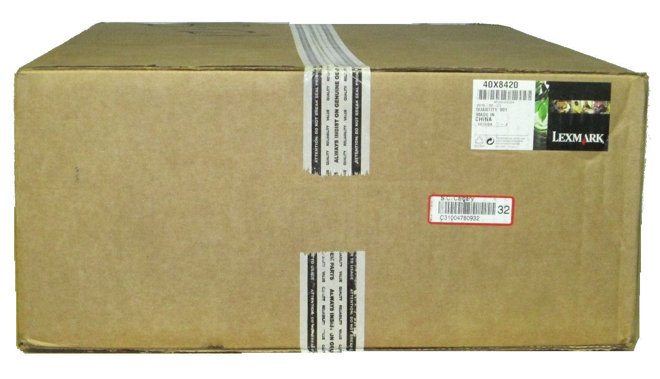 Lexmark 40X8420 Fuser Maintenance Kit for sale online | eBay