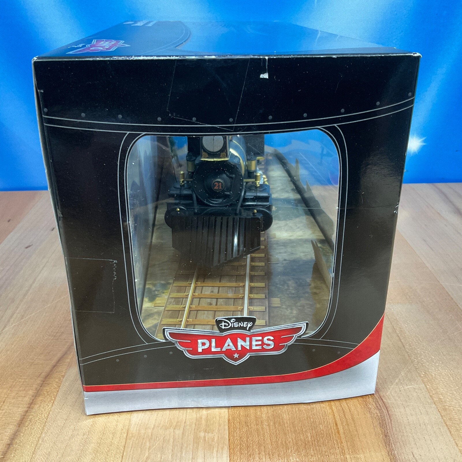 Muir Deluxe Die Cast Metal Train Planes Fire & Rescue Engine Disney ...