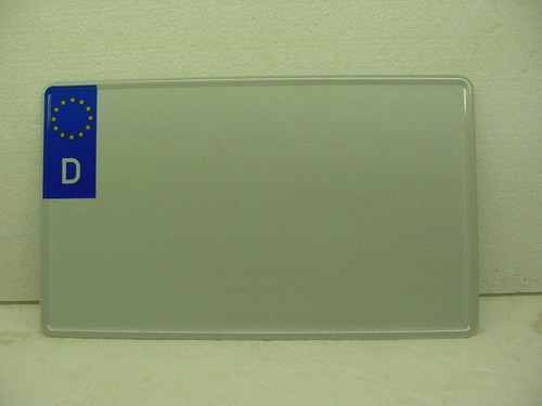 Volkswagen WOB wolfsburg license plate custom YOUR TEXT german square ...