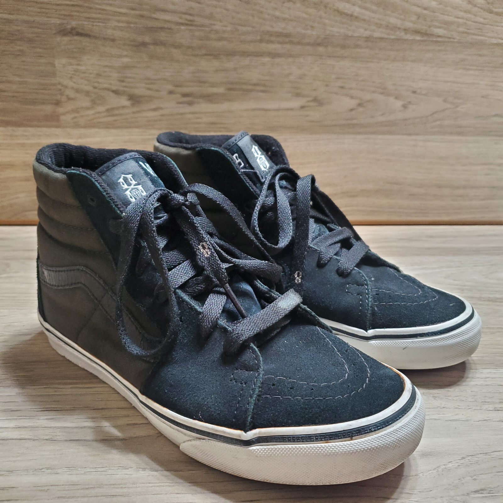 VANS Rebel8 Mike Giant Sk8-Hi Black White San Francis… - Gem