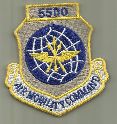 USAF PATCH AIR MOBILITY COMMAND 5500 FLT HRS AIRCRAFT PILOT CREW SOLDIER USA FLY | eBay