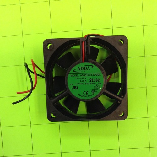 Adda AD0612LX-A70GL Hypro Bearing Cooling Fan | eBay