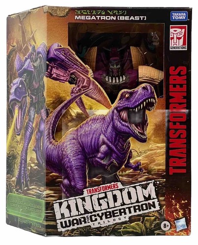 Megatron Beast Leader Class Transformers Kingdom Hasbro Takara Tomy ...
