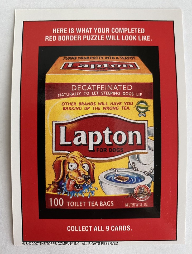 2007 Topps Wacky Packages Series 6 #56 Dissed Miss Mocked Chocolate | eBay