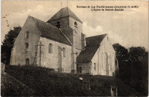 CPA Sainte-Aulde L'Eglise FRANCE (1301663) | eBay