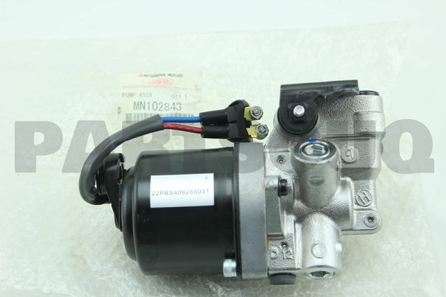 Brake Booster Hydraulic Pump Mitsubishi PAJERO V80 MN102843 for sale ...