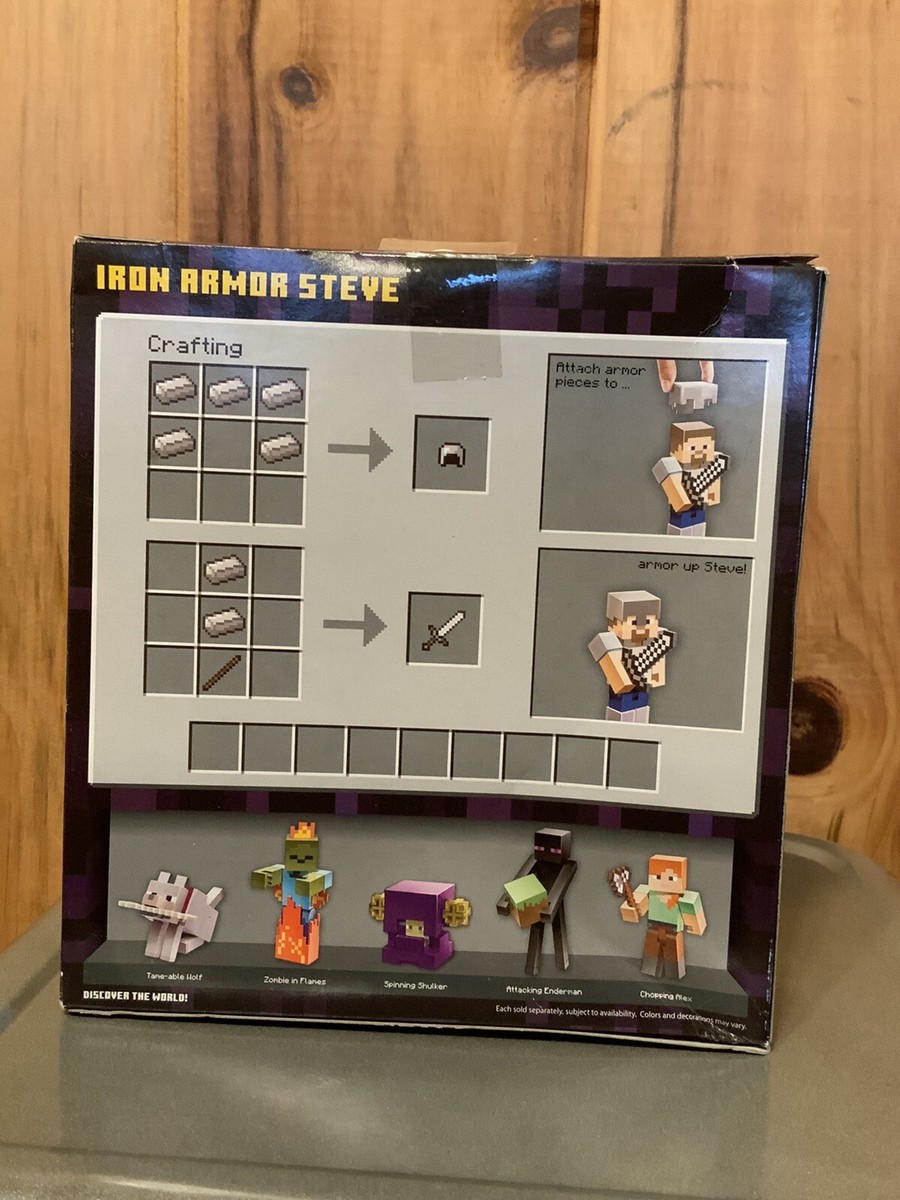 Iron Armor Minecraft Crafting