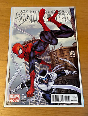 Superior Foes Of Spider-Man 1 Shane Davis Variant 1:50 Signed by Steve ...