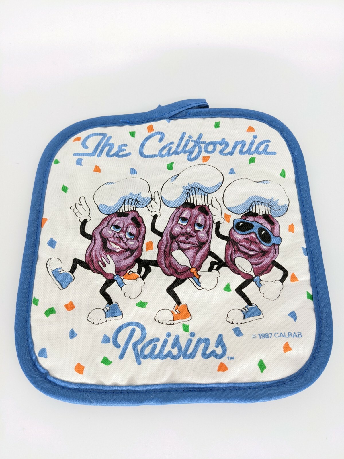 10 Vintage California Raisins Mixed Lot Figures Wind Up Potholder ...
