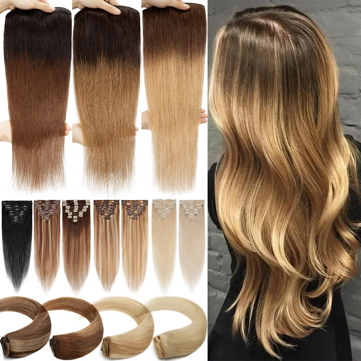 Caramel Hair Color Ombre