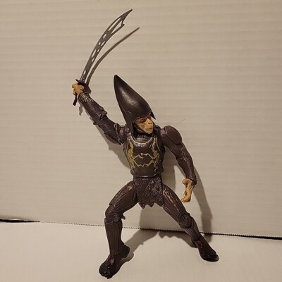 Planet Of The Apes General Thade Action Figure W/ Sword + Hat Hasbro ...
