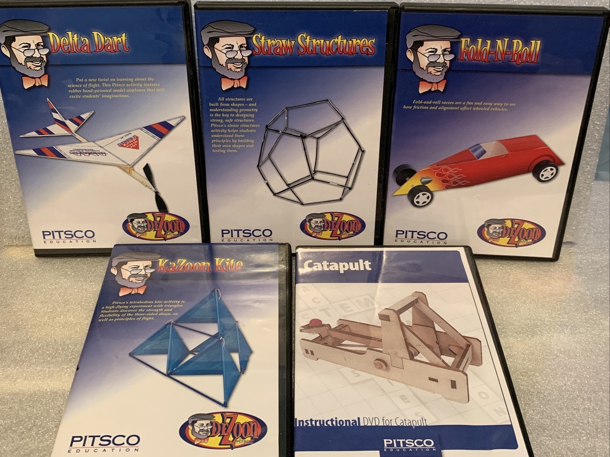 Pitsco Logo Pitsco (TETRIX) – CreativeHUT Education