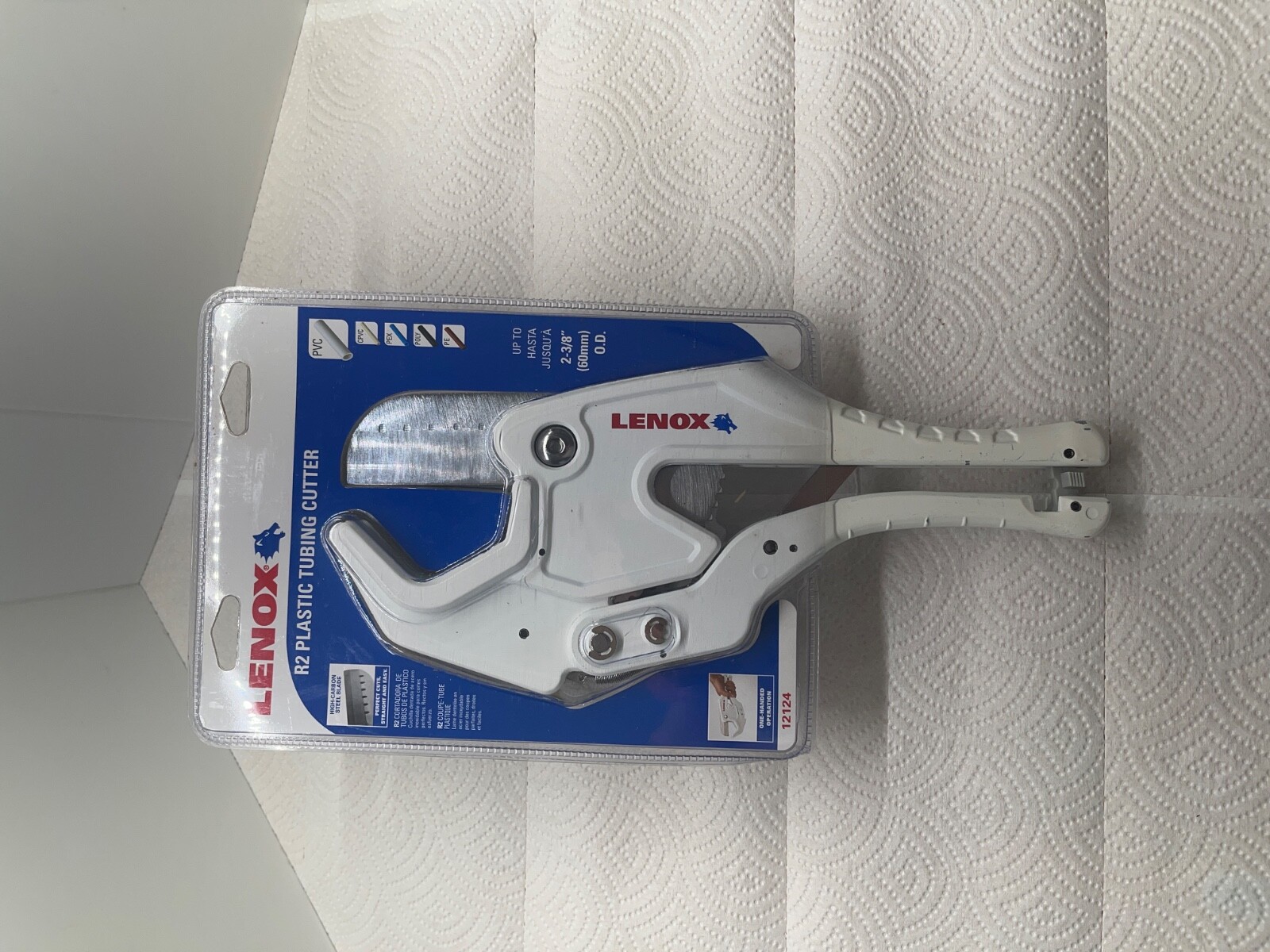 Lenox R2 Plastic Tubing Cutter 2-3/8” #12124 One Handed Operation | eBay