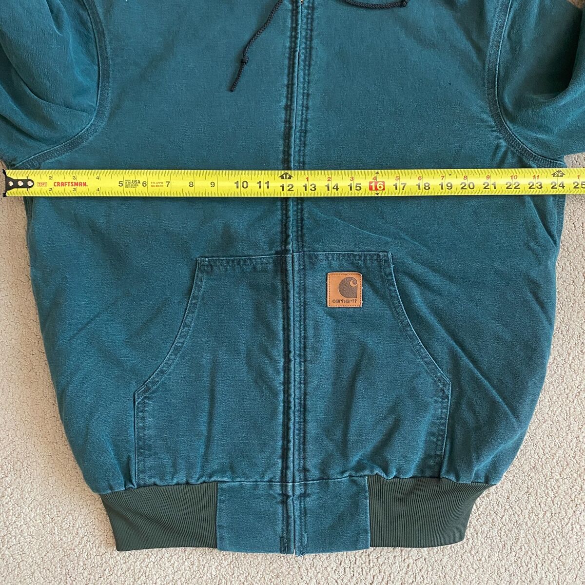 NWT Carhartt J06 Sandstone Active Jacket USA Made Hunter NWT Carhartt J06 Sandstone Active Jacket USA Made Hunter