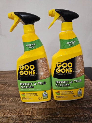 Goo Gone Grout and Tile Cleaner - 28 Ounce - Removes Tough Stains -2 ...