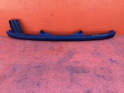 2014-2016 Toyota Highlander Rear Bumper Deflector Extension Panel ...