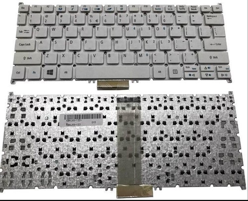 US WHITE Keyboard for ACER TravelMate TMP236 TMP238 MS2392 MS2377 V5 ...
