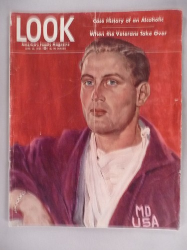 Look Magazine - June 26, 1945 ~~ early Alcoholics Anonymous article | eBay