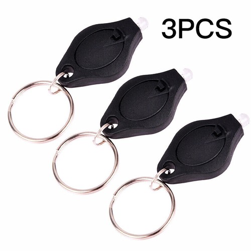 3Pcs UV Money Checker Polymer Bank Note Scanner LED Detector Light ...