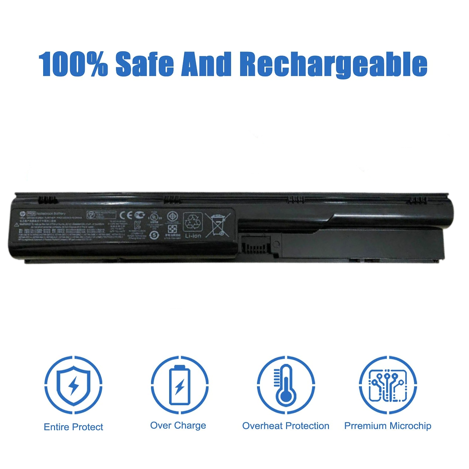 Original PR06 Battery For HP ProBook 4430S 4435S 4436S HSTNN-OB2T HSTNN ...
