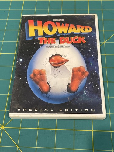 Howard the Duck (Special Edition) (DVD, 1986) New Sealed Free Shipping ...