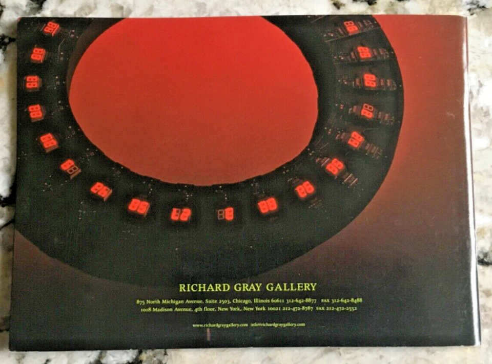 Tatsuo Miyajima. Opposite Level / Counter Circle Richard Gray Gallery ...