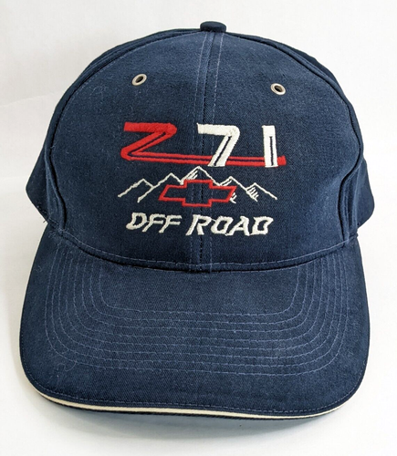 Vintage Silverado Z71 Off Road Truck Dad Hat Cap Chevy Chevrolet ...