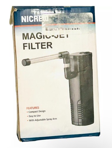NICREW -Magic Jet Filter For Small Aquariums (Magi200) | eBay