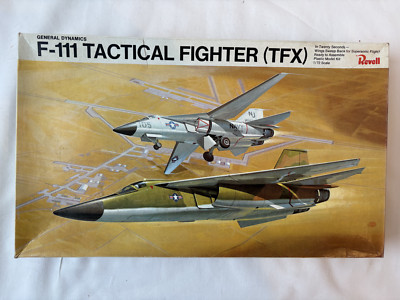 Revell 1/72 General Dynamics F-111 Tactical Fighter (TFX) #H-208:200 ...
