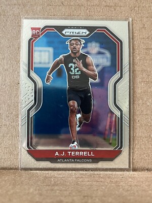 AJ Terrell 2020 Panini Prizm Rookie RC | eBay