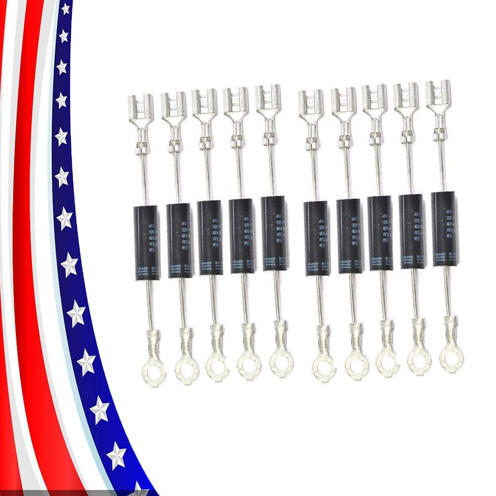 10pcs CL04-12 Microwave Diode Oven one-way High Voltage Diode Rectifier ...