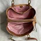 Coach Jayden Caryall J1173-18955 Brown Tan Leather Sateen Brass Satchel ...