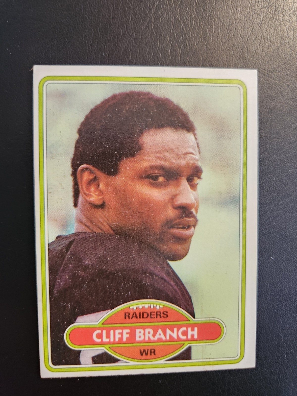 cliff branch 1980 TOPPS #85 RAIDERS WR | eBay