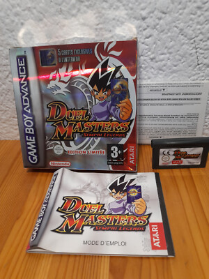 Jeu Nintendo Game Boy Advance GBA : Duel masters sempai legends édition ...