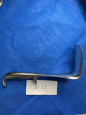 V. Mueller Huffman-graves Vaginal Speculum Medical Surgical Instrument ...