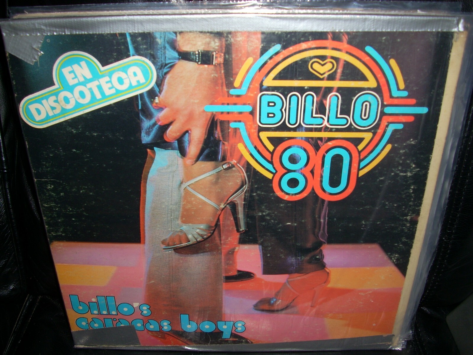 BILLO'S CARACAS BOYS billo '80 en discoteca ( world music ) venezuela ...