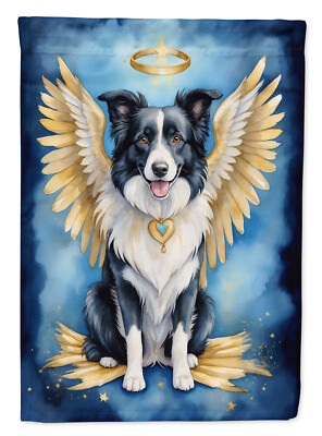 Border Collie My Angel Flag Garden Size DAC6953GF | eBay