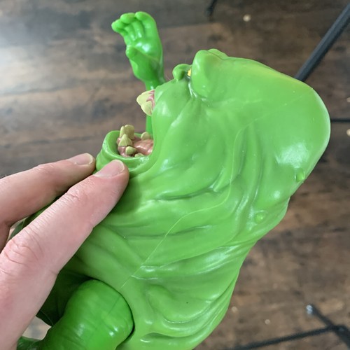 Ghostbusters Frozen Empire Squash & Squeeze Slimer [40+ Sounds!] | eBay