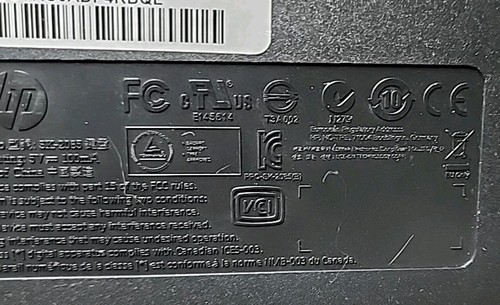 HP SK-2085 Keyboard USB. Tested AND WORKS. Letters Wearing OFF KEYS ...