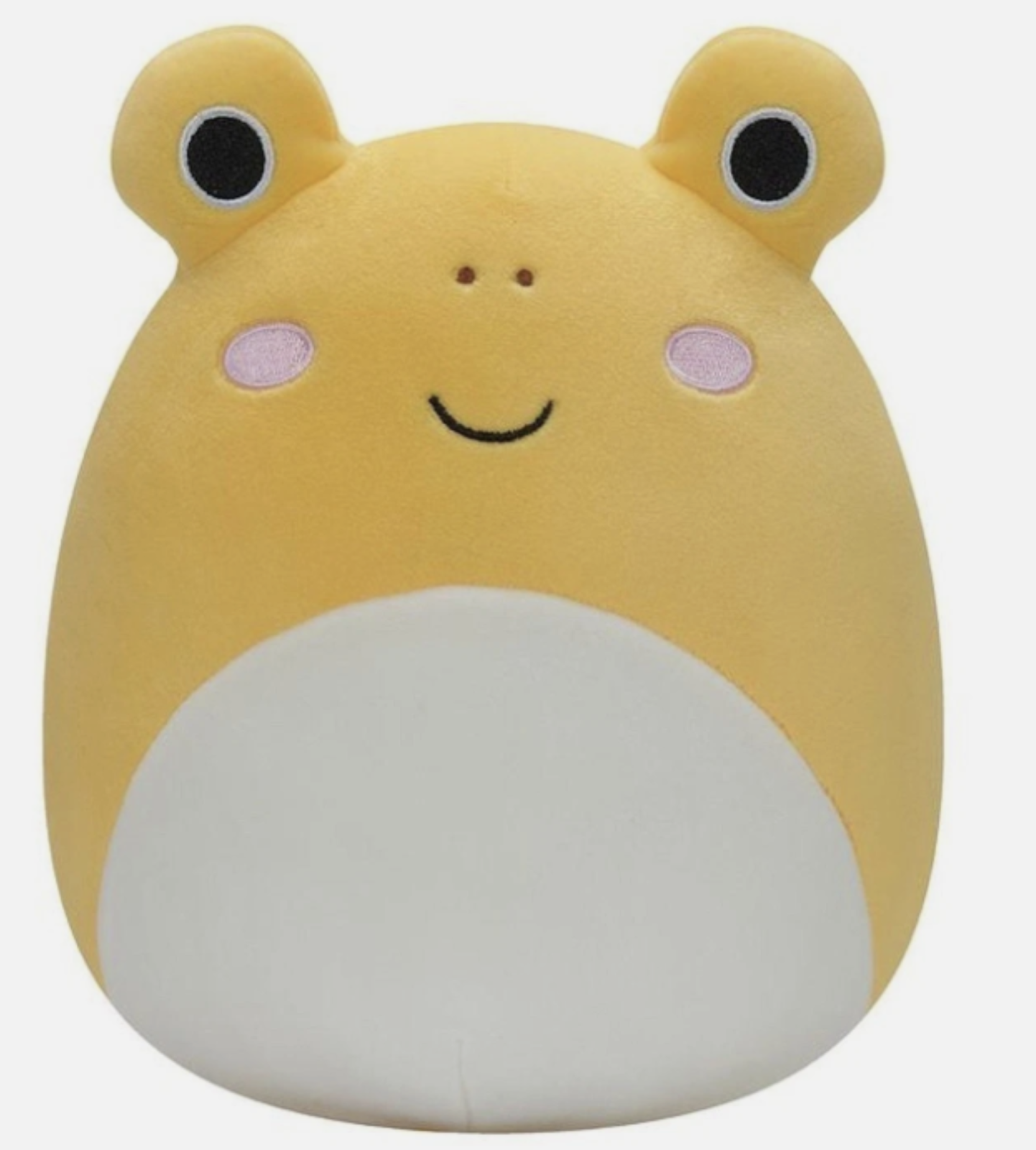 Squishmallow 8 Inch Leigh the Yellow Toad Plush Toy | eBay