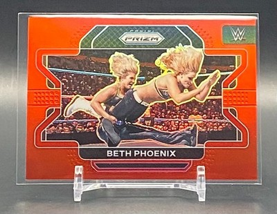 2022 Panini Prizm WWE Beth Phoenix Red Prizm #/299 WWE Legends #60 | eBay