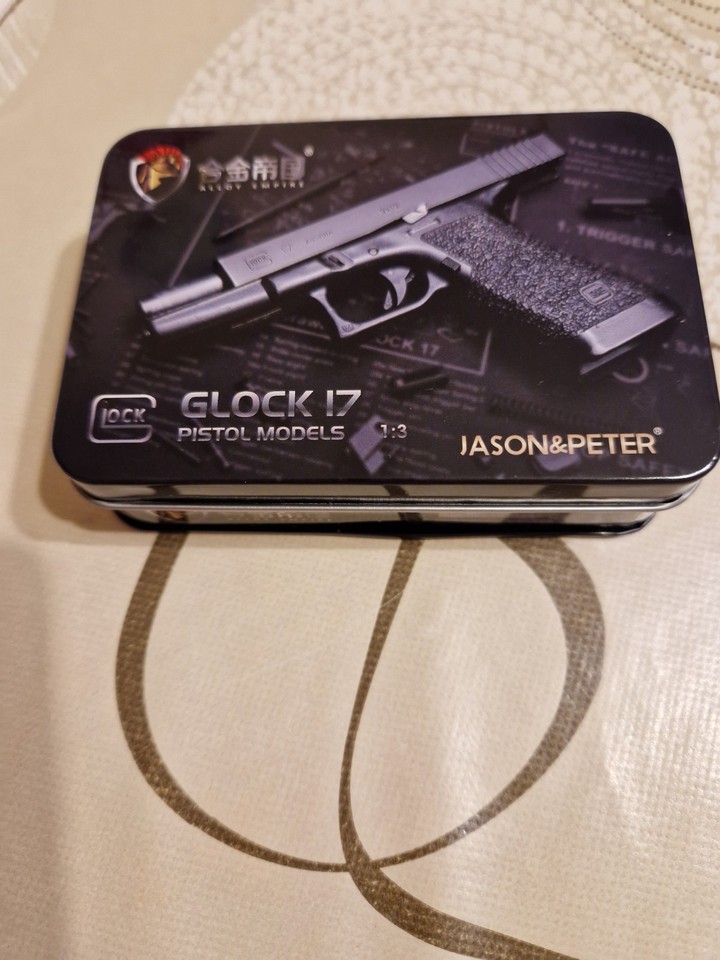 Mini Glock 17 Portachiavi In Metallo | eBay.de
