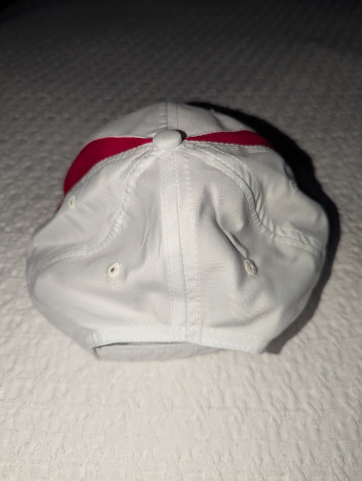 GRAINGER Industrial Supplies Embroidered Adjustable White Athletic Hat ...