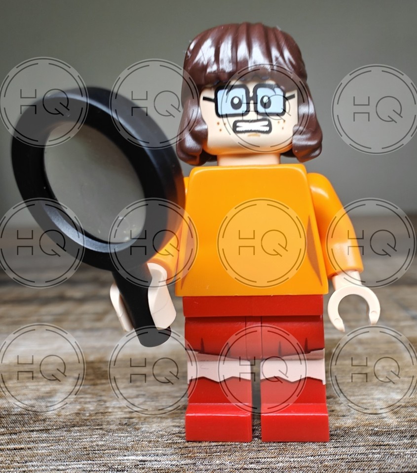 **NEW** 100% LEGO Velma Dinkley Minifigure MOC Mystery Mansion ...
