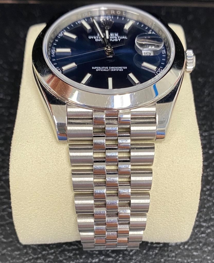 ROLEX OYSTERSTEEL PERPETUAL 41 MM - REFERENCE #126300 - WATCH ONLY | eBay