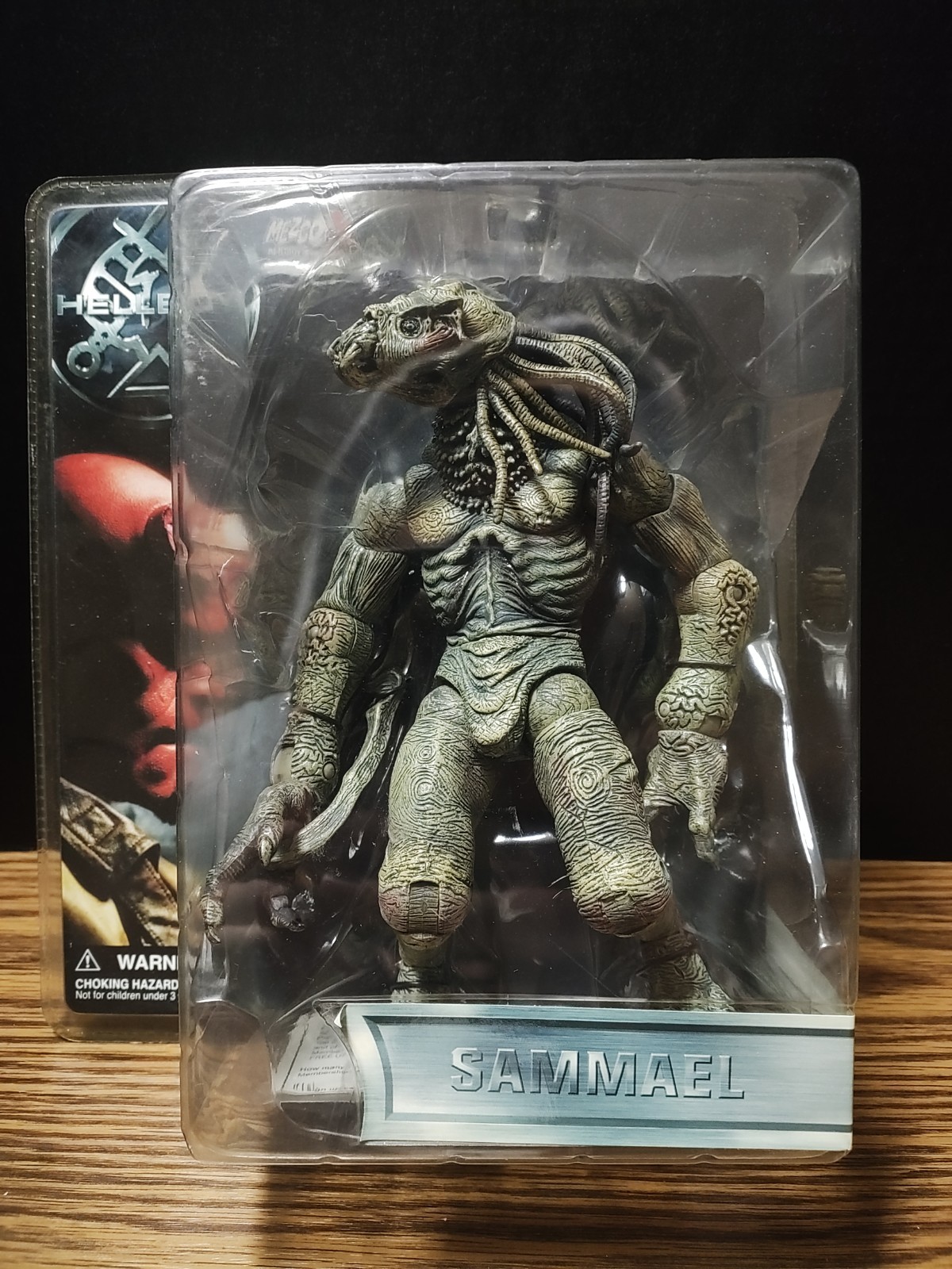 Sammael 2004 Mezco Hellboy Figure NOS | eBay