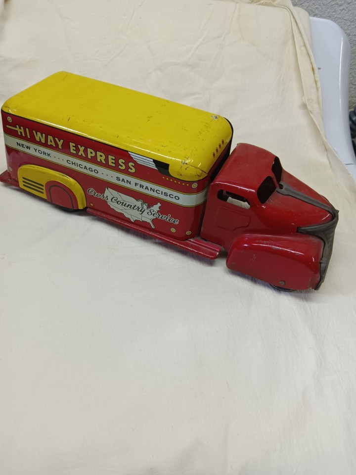 Vintage Marx Highway Express Truck | eBay